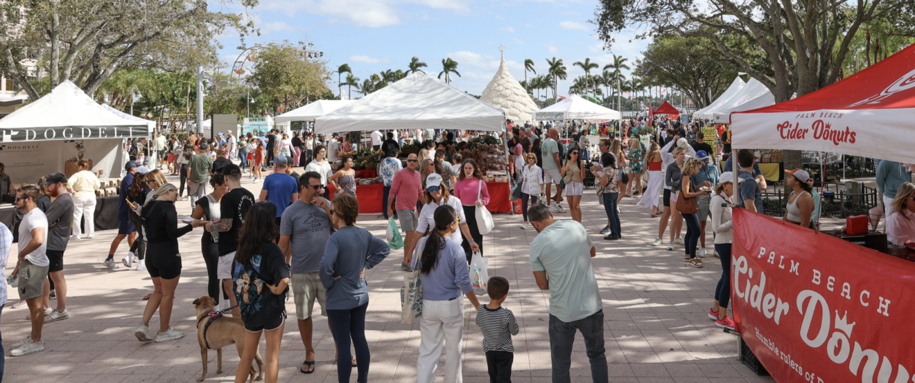 West Palm Beach GreenMarket Is Up for Best in the U.S.—Here’s How to ...